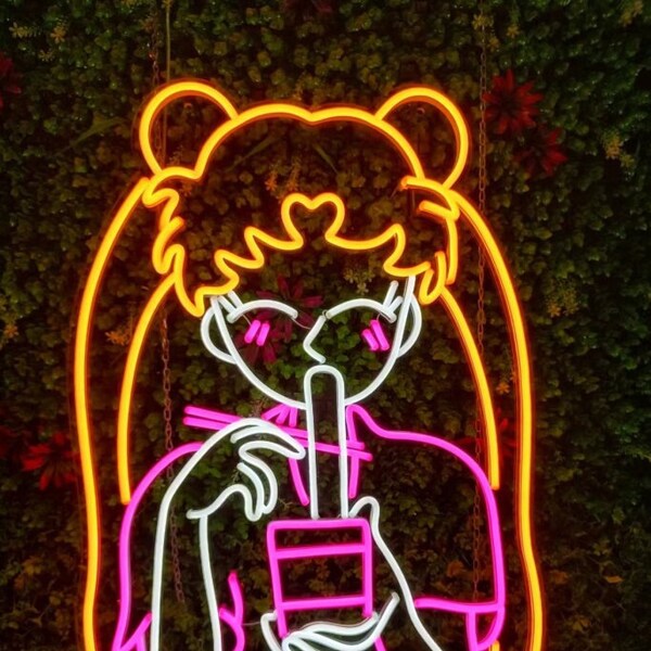 Sailor Moon Neon Sign - Etsy