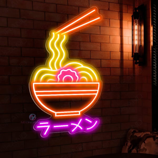 Japanese Neon Sign - Etsy