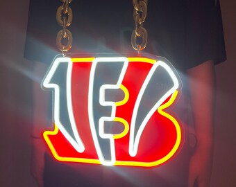 Baltimore Ravens Turnover Chain Neon Game Day Team Fan Chain Necklace ...