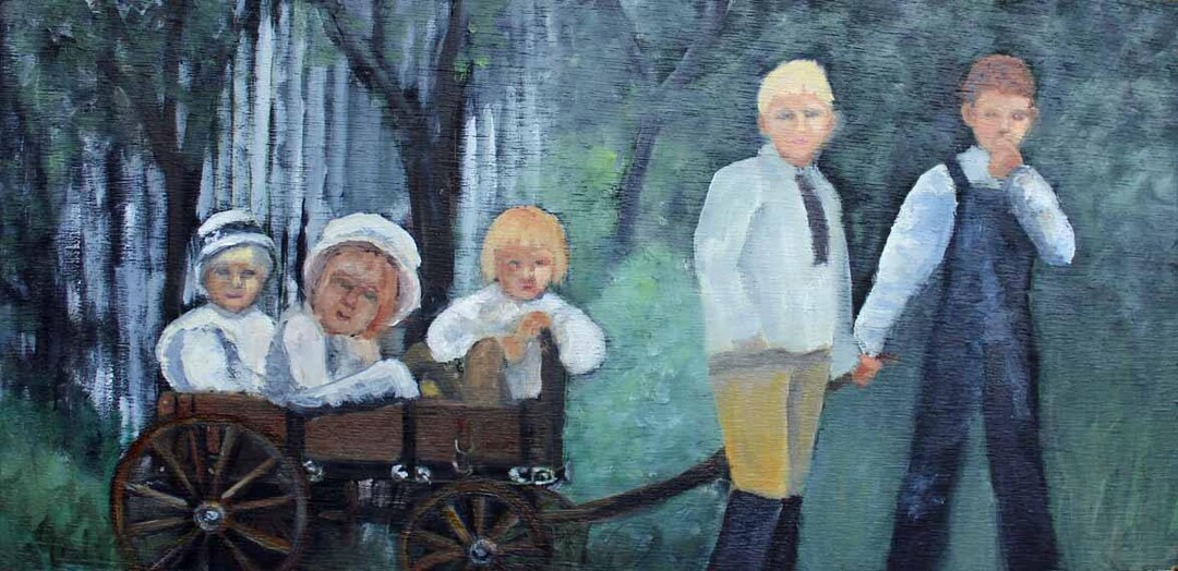 Wagon,studebaker,watercolor,canvas Prints,prints,notecards,magnets,mugs ...