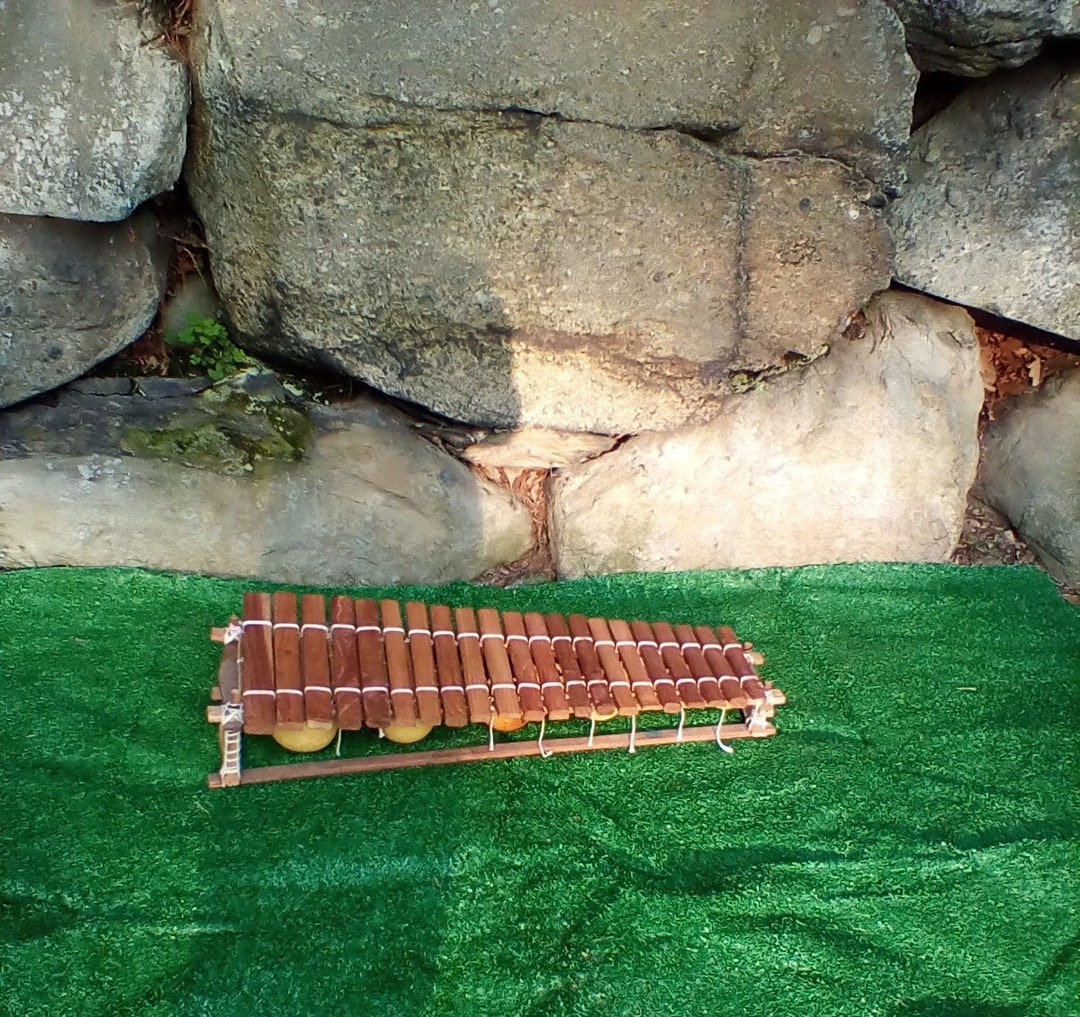 21 Keys Balafon, African Musical Instrument - Etsy