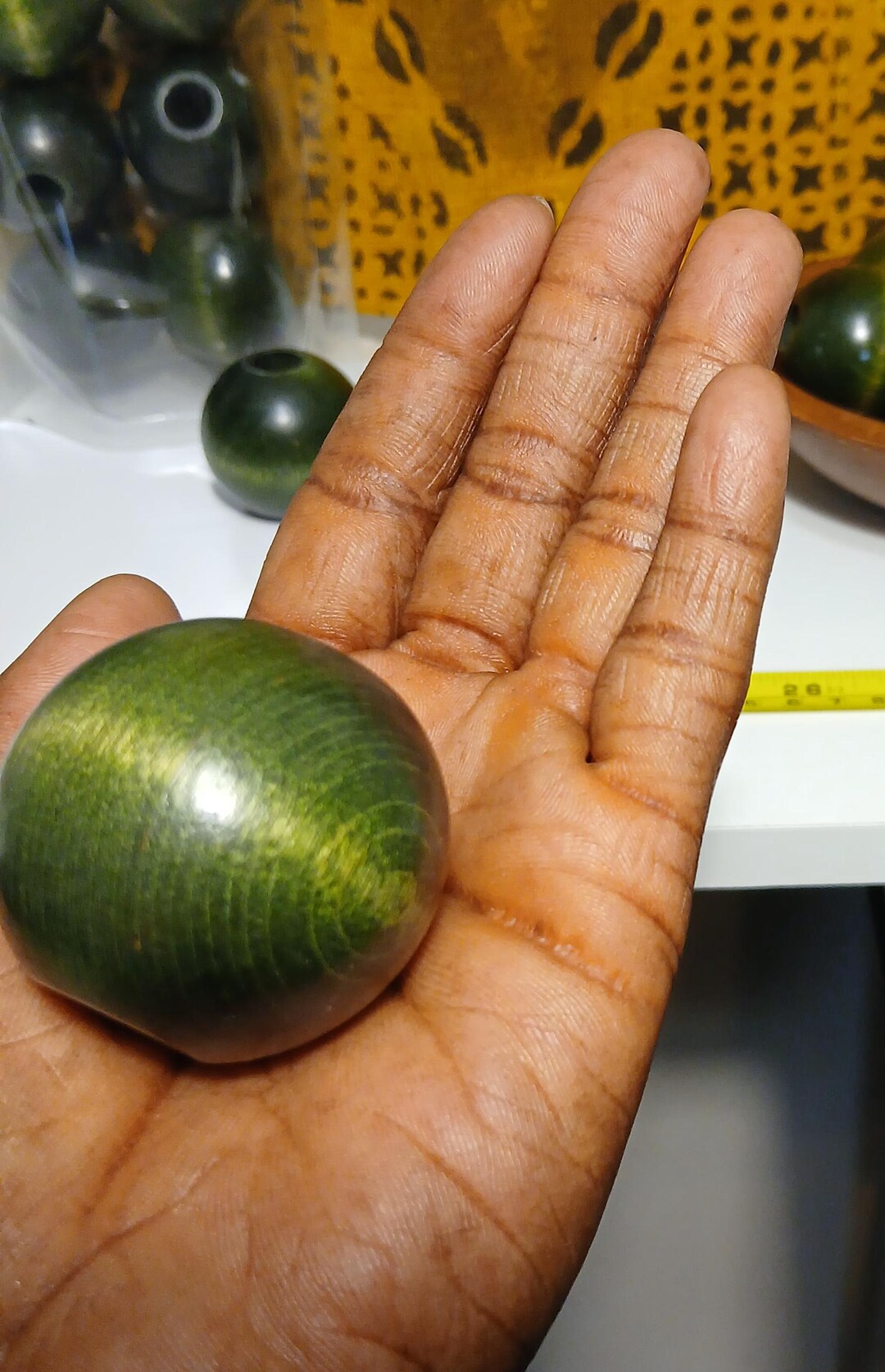 12 Giant Wooden Bead With 12mm Hole Size, Large Hole Round Beads - Etsy