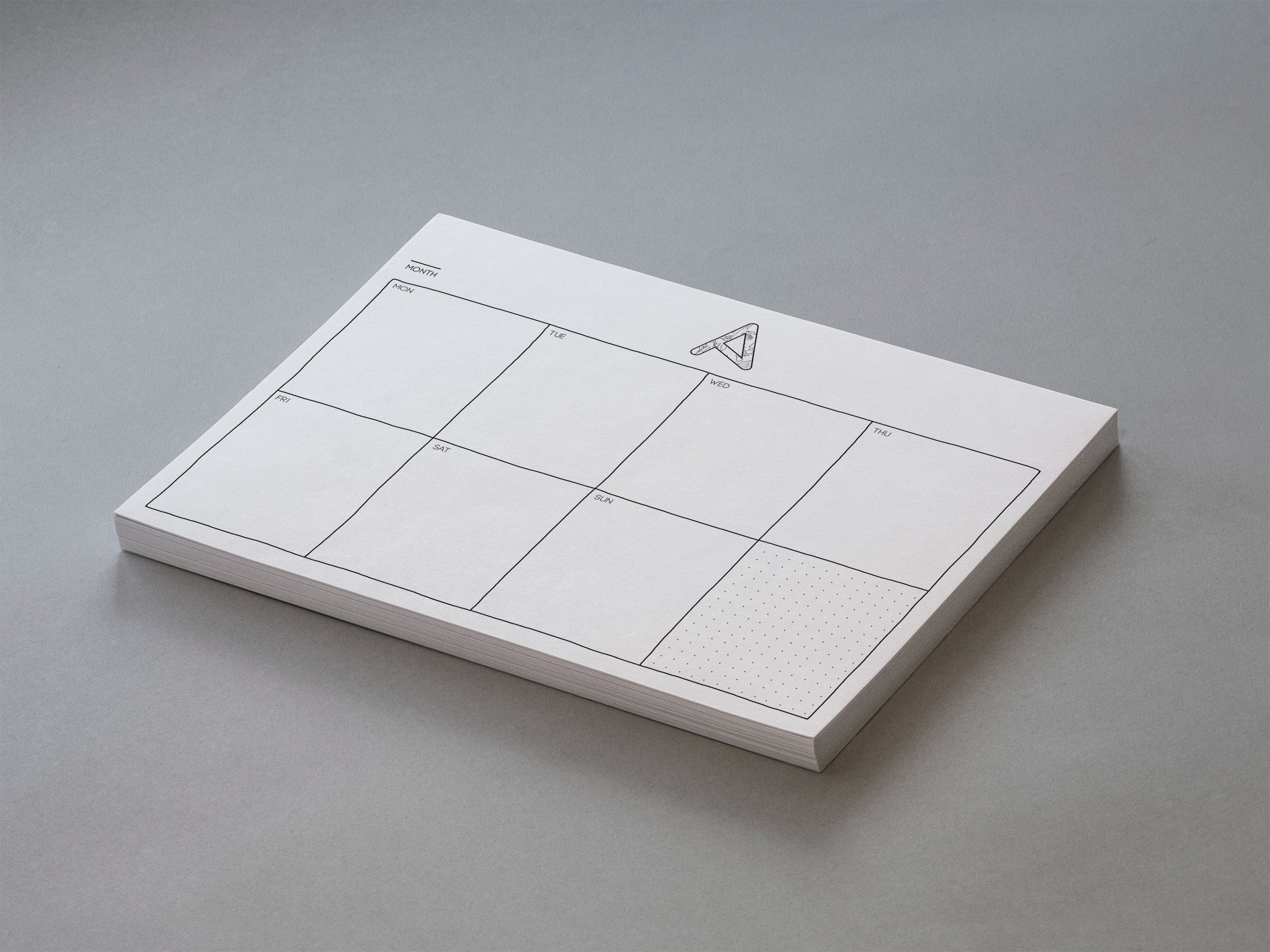 Minimalist Printable Calendar - Etsy