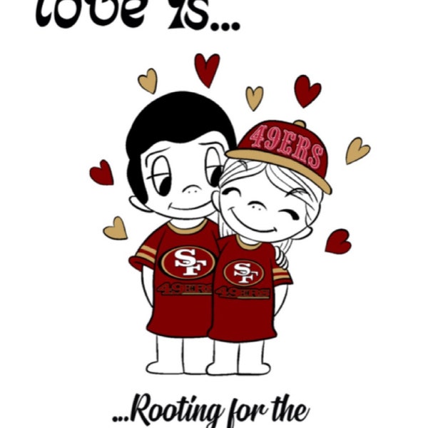 49ers Birthday Card - Etsy