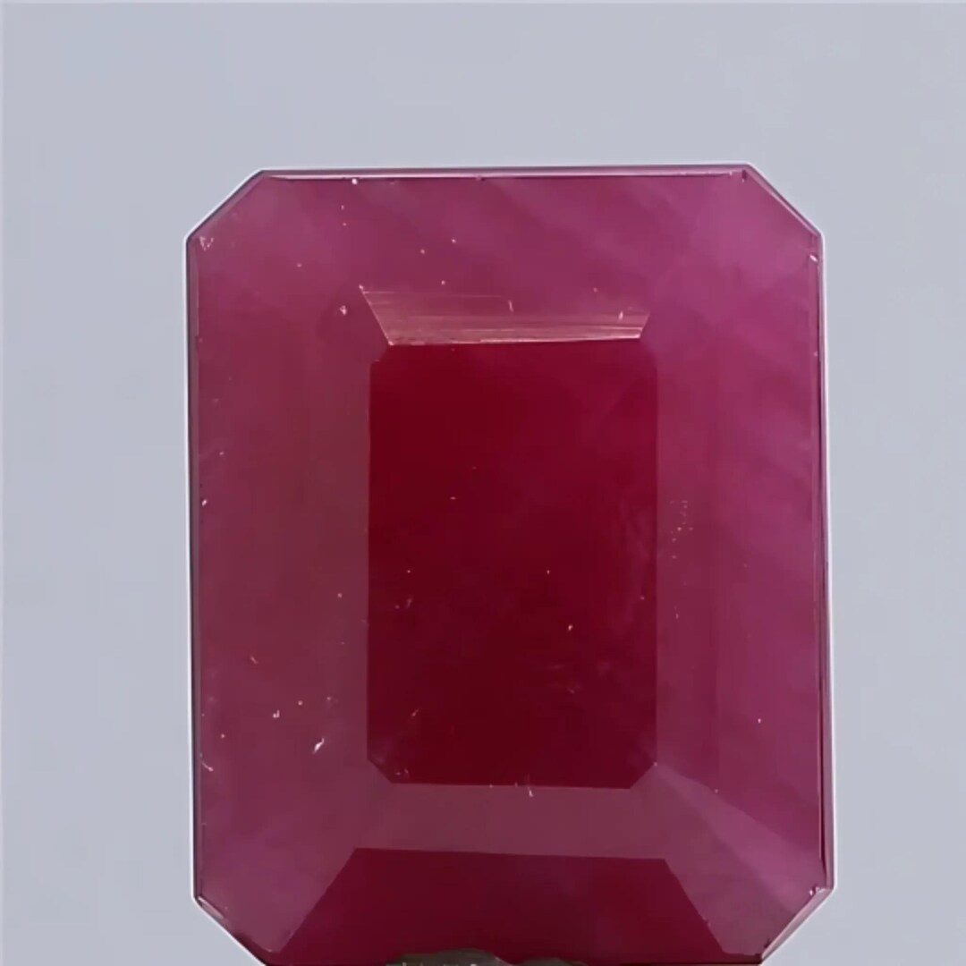 Ajretail 7.50 Ct Certified Ruby – Royal Red Luminary - Etsy