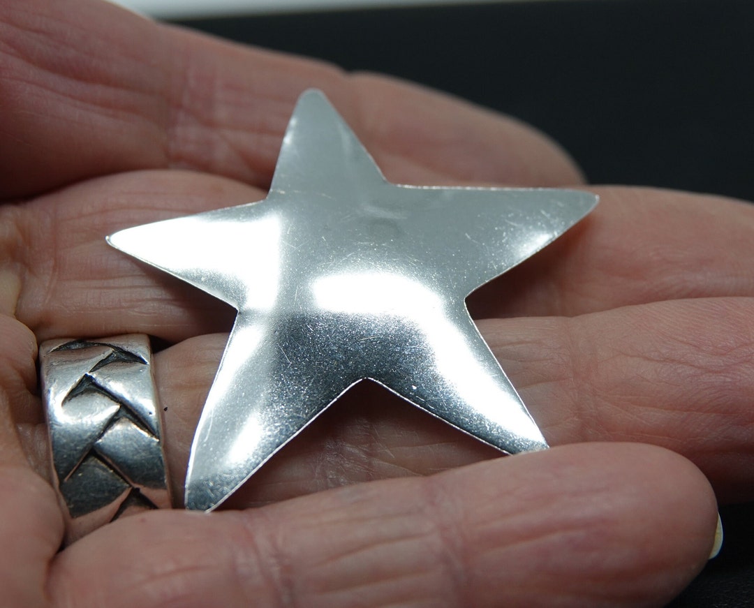 Sterling Star Pinsigned - Etsy