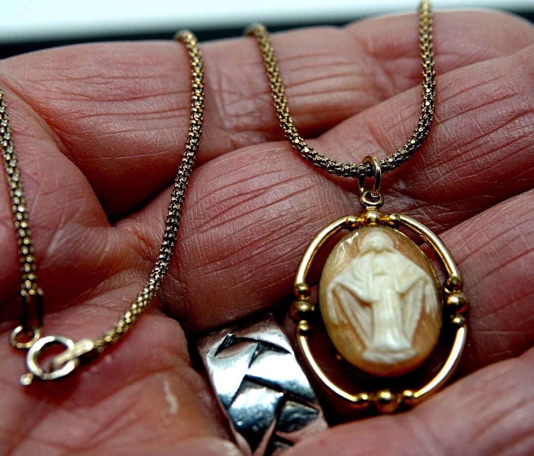 16" Gold Over Sterling Neck Chain With 12K Gold Filled Joseph Esposito ...