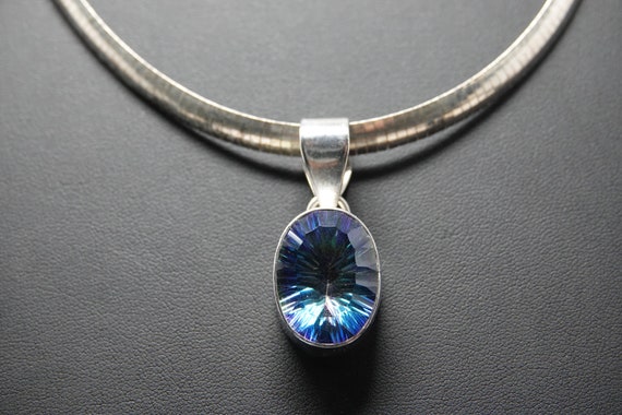 16 Onega Style Necklace in Sterling // Large Sterling - Etsy