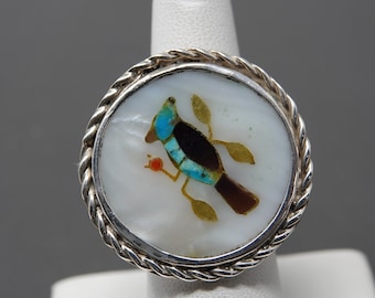 Zuni Bird Ring | Etsy