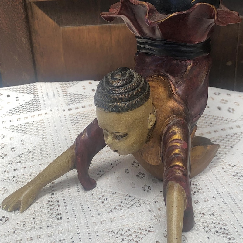 Tall Asian Candlesticks - Etsy