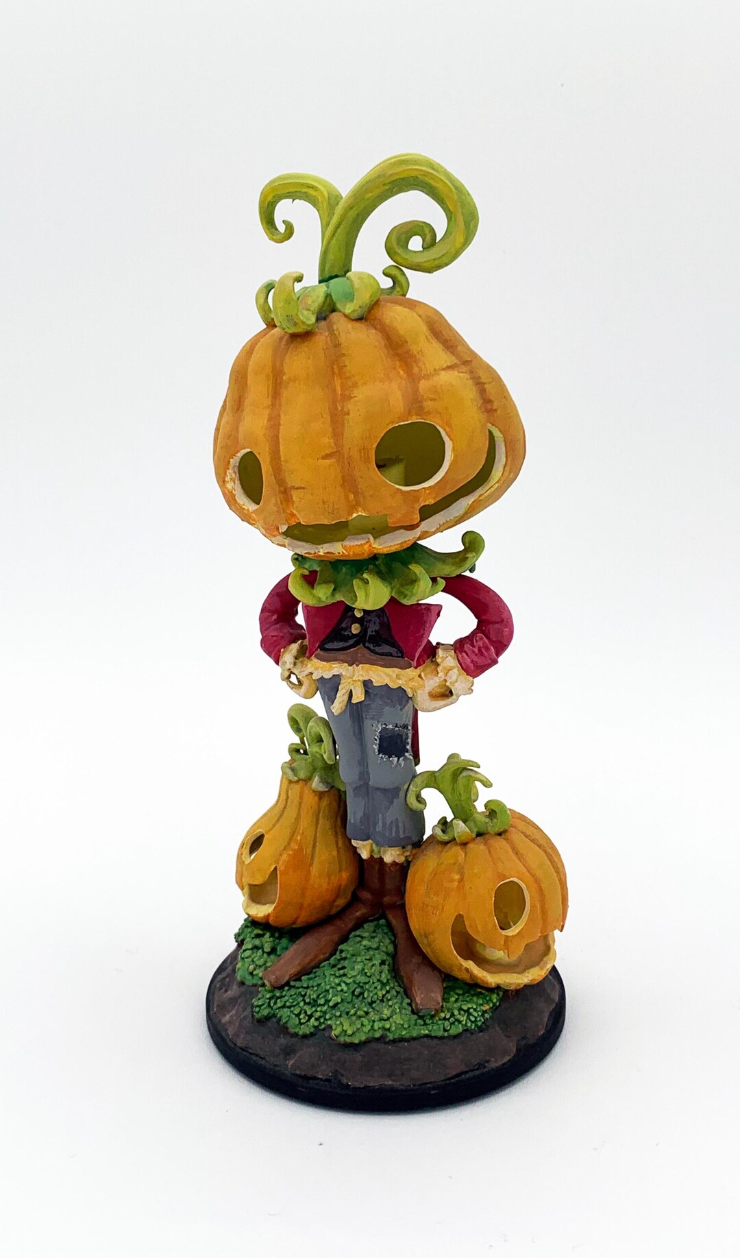 Pumpkin Head 3D Print Model 3D File, 3D Rendering, 3D Models, 3D ...