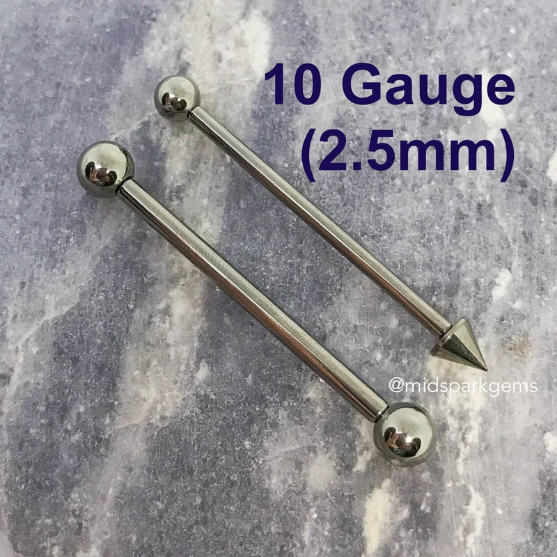 2.4mm Septum Jewellery - Etsy