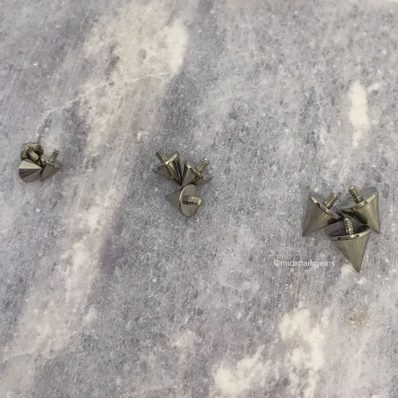 Threaded Cone Piercing - Etsy