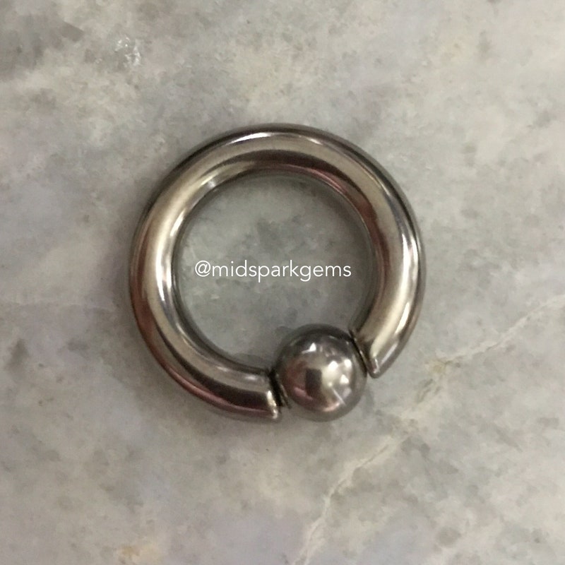 4g Captive Bead Rings - Etsy