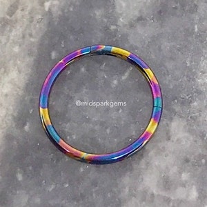 Rainbow Titanium - Etsy