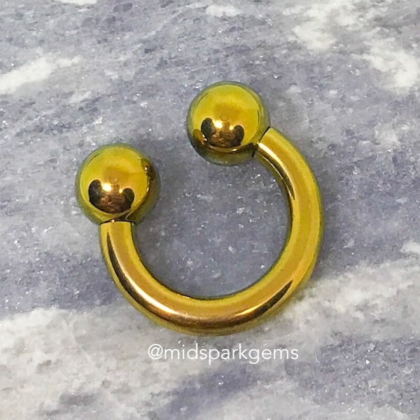7g Gauge Septum - Etsy