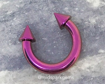 7g Septum Ring - Etsy