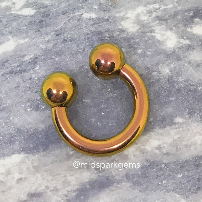 Gold Gauges 8g - Etsy