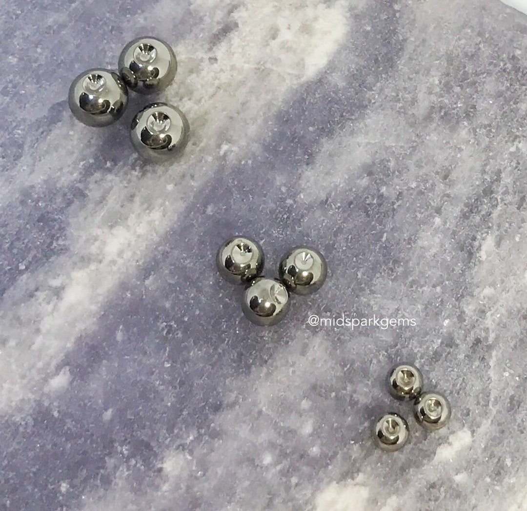 CBR Single Replacement Bead for Captive Bead Rings - ASTM F136 Titanium ...