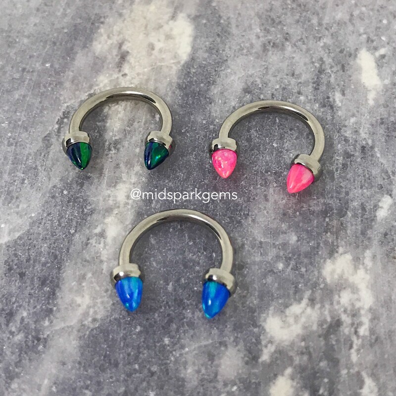 Septum Bar - Etsy
