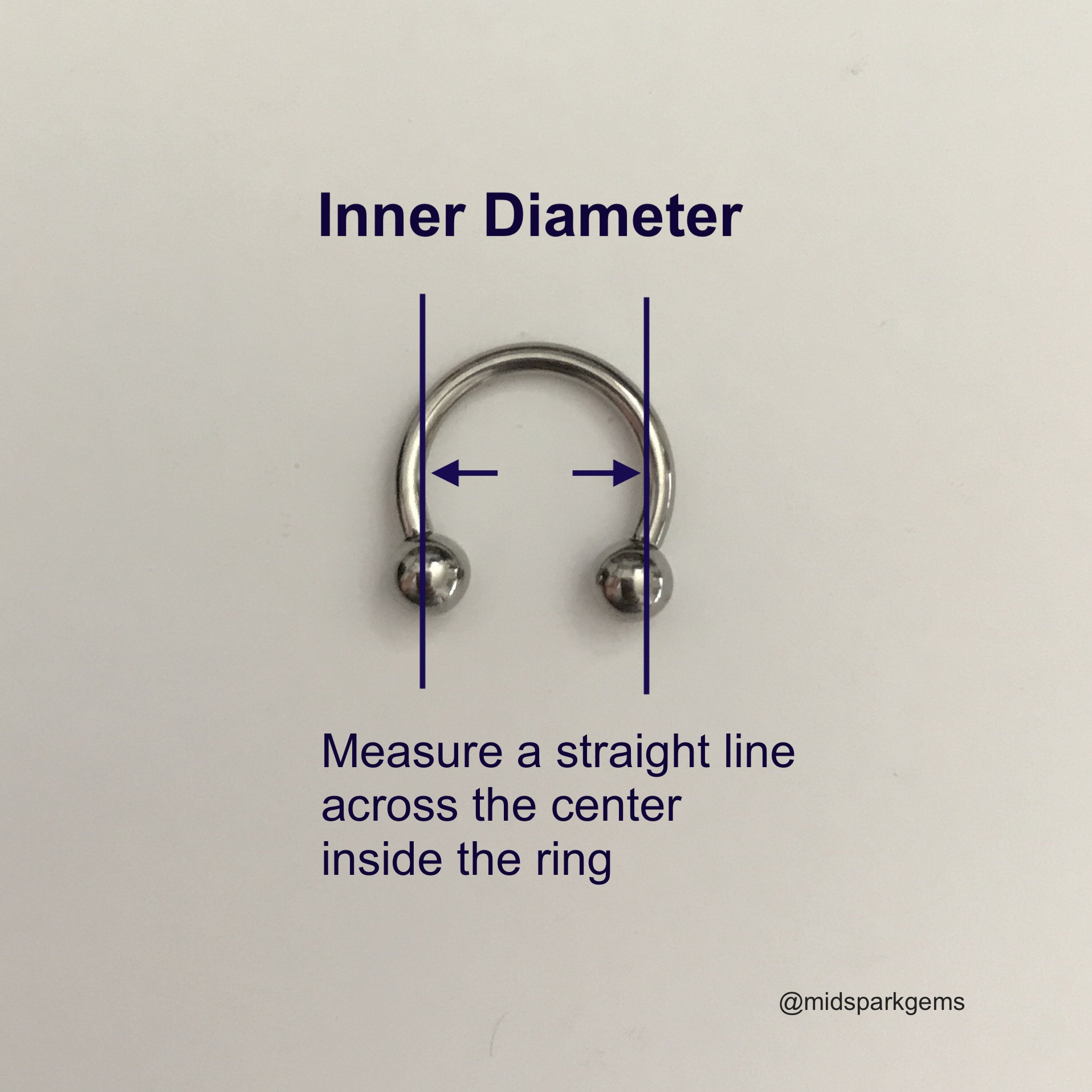 Choose From 20 Colors 12g 14g 16 Internally Threaded - Etsy