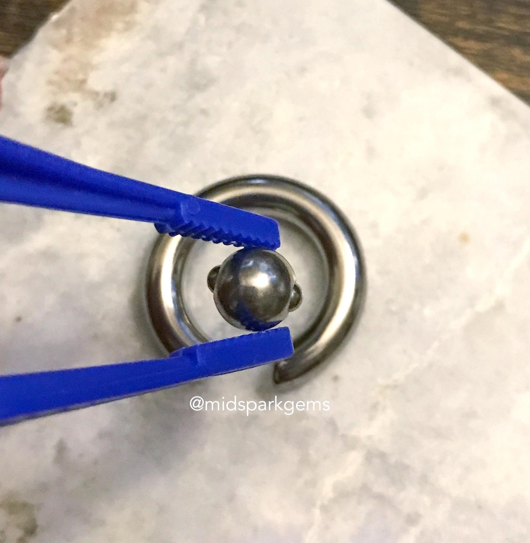 Single 8mm Spring-loaded Replacement Bead for Spring-loaded Captive ...