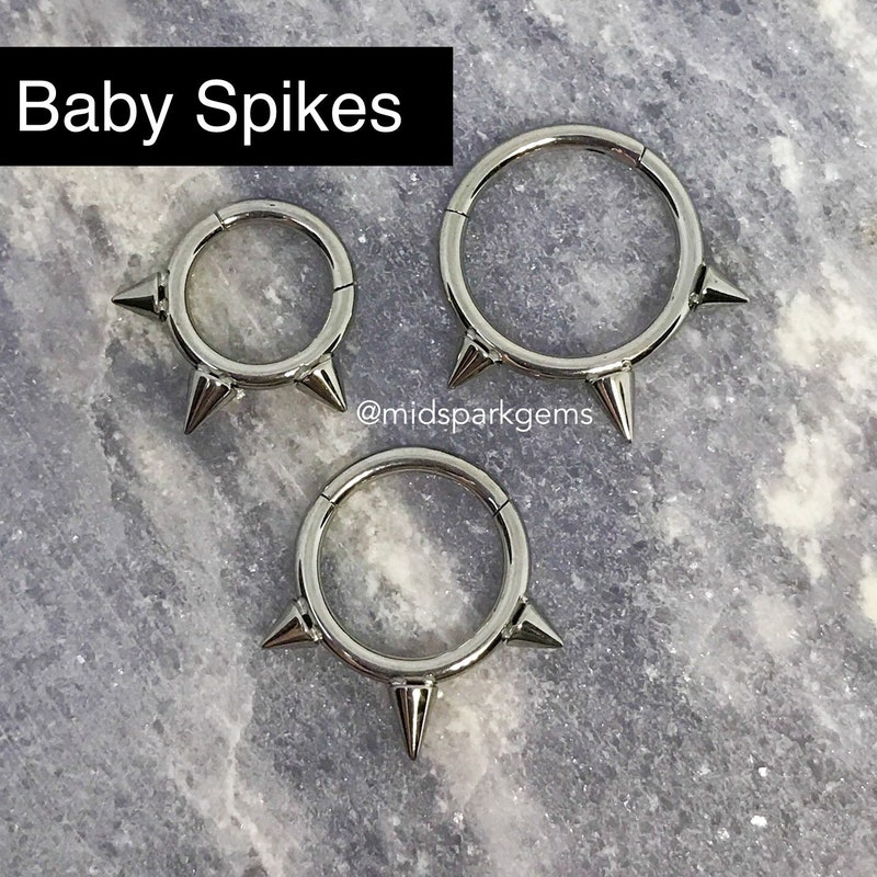 Septum Titanium Chain - Etsy