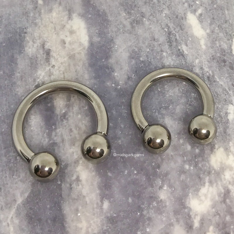 8g Gauge Spirals - Etsy