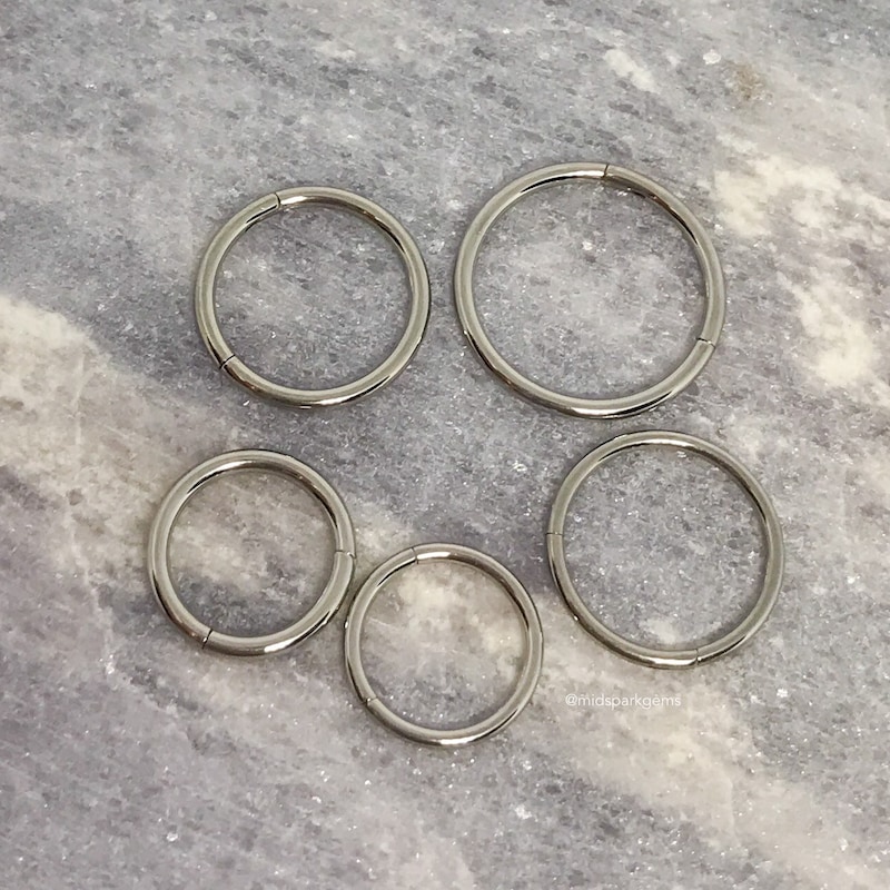 Astm 16g Titanium - Etsy