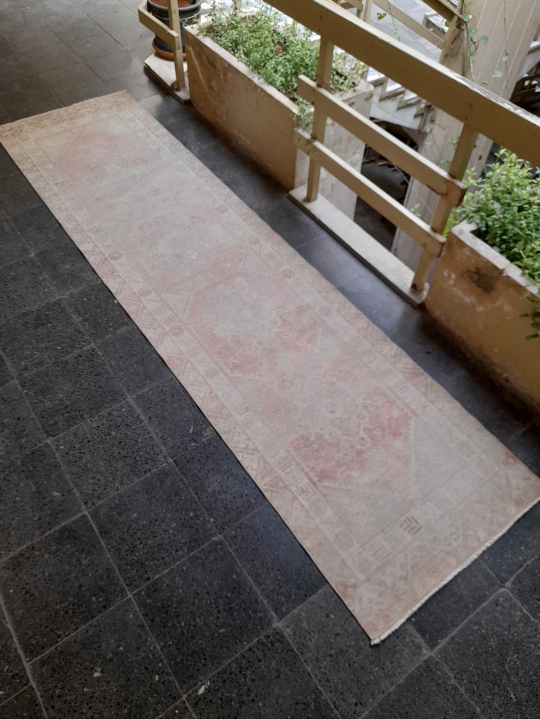 Narrow Runner Rug, Turkish Runner Rug,2.6x10.2ft Rug Runner,free ...