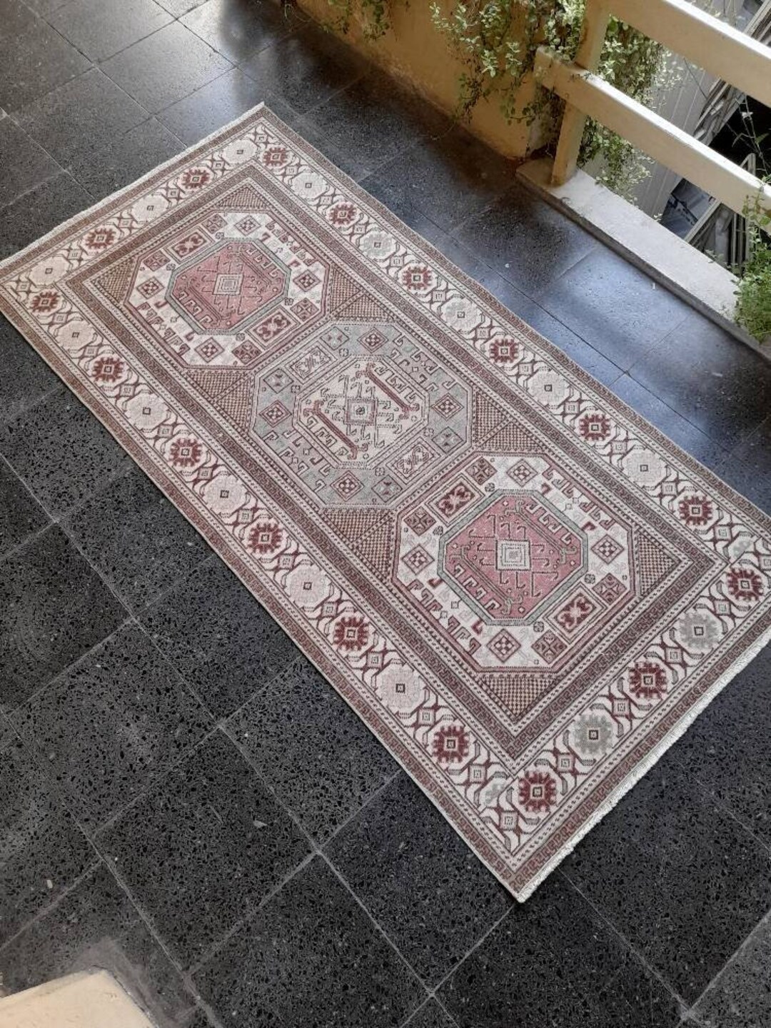 Small Runner Rug,narrow Runner Rug, 3.16.4ft FREE SHIPPING Turkish Rug ...