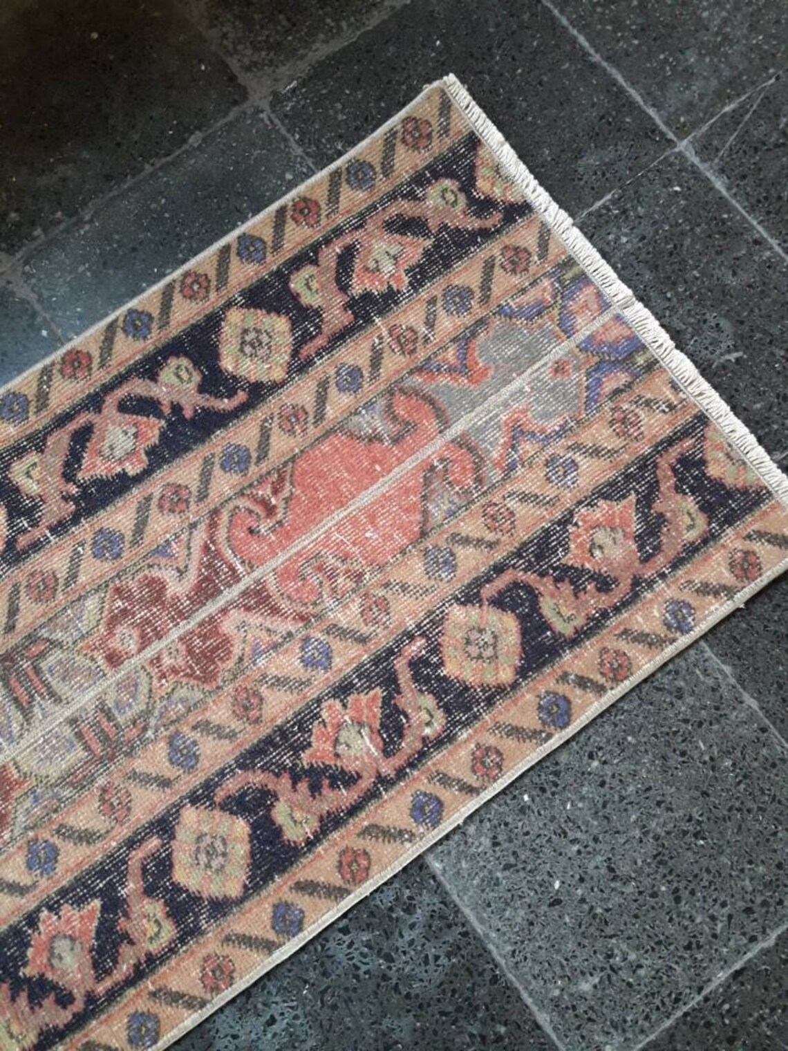 Narrow Runner RugVintage Runner Rug 1.9x10.7ft FREE SHIPPING | Etsy