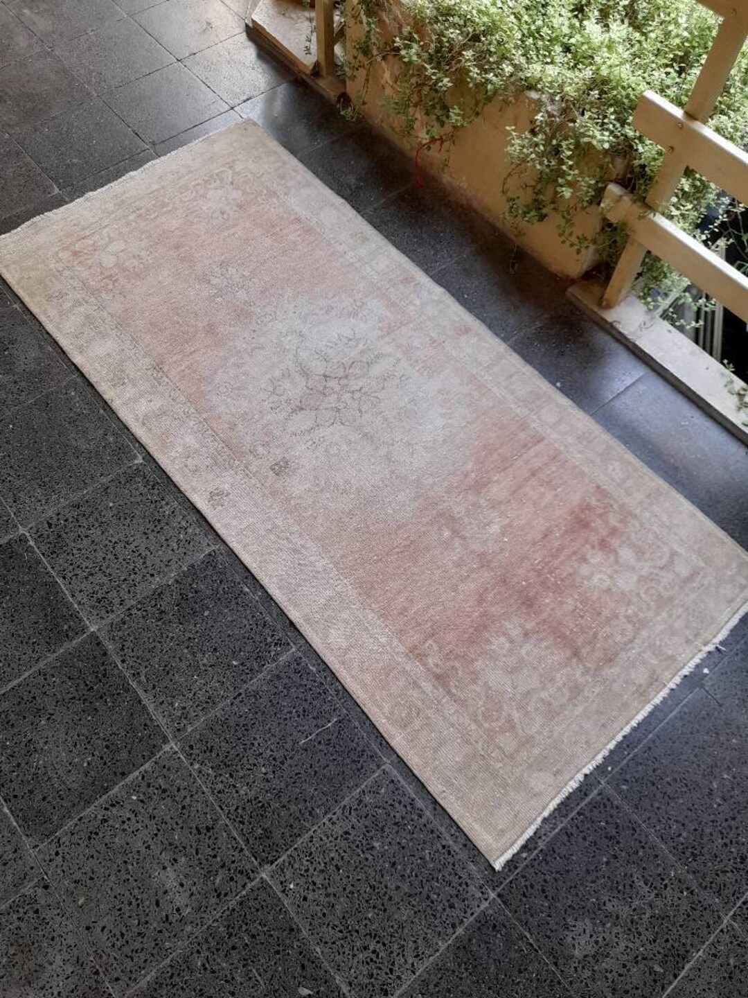 3x7 Turkish Runner Rug,vintage Runner Rug,free SHIPPING Area Rug ...