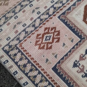 Narrow Runner Rug,handmade Runner Rug,free SHIPPING 2.7x9.4ft Rug ...