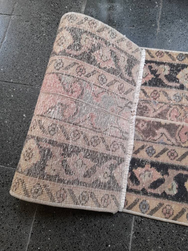 Narrow Runner Rugvintage Runner Rug 1.9x10.7ft FREE SHIPPING - Etsy