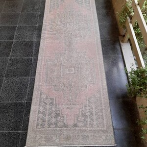 Narrow Runner Rug,vintage Runner Rug,small Runner Rug,2.7x8.7ft FREE ...