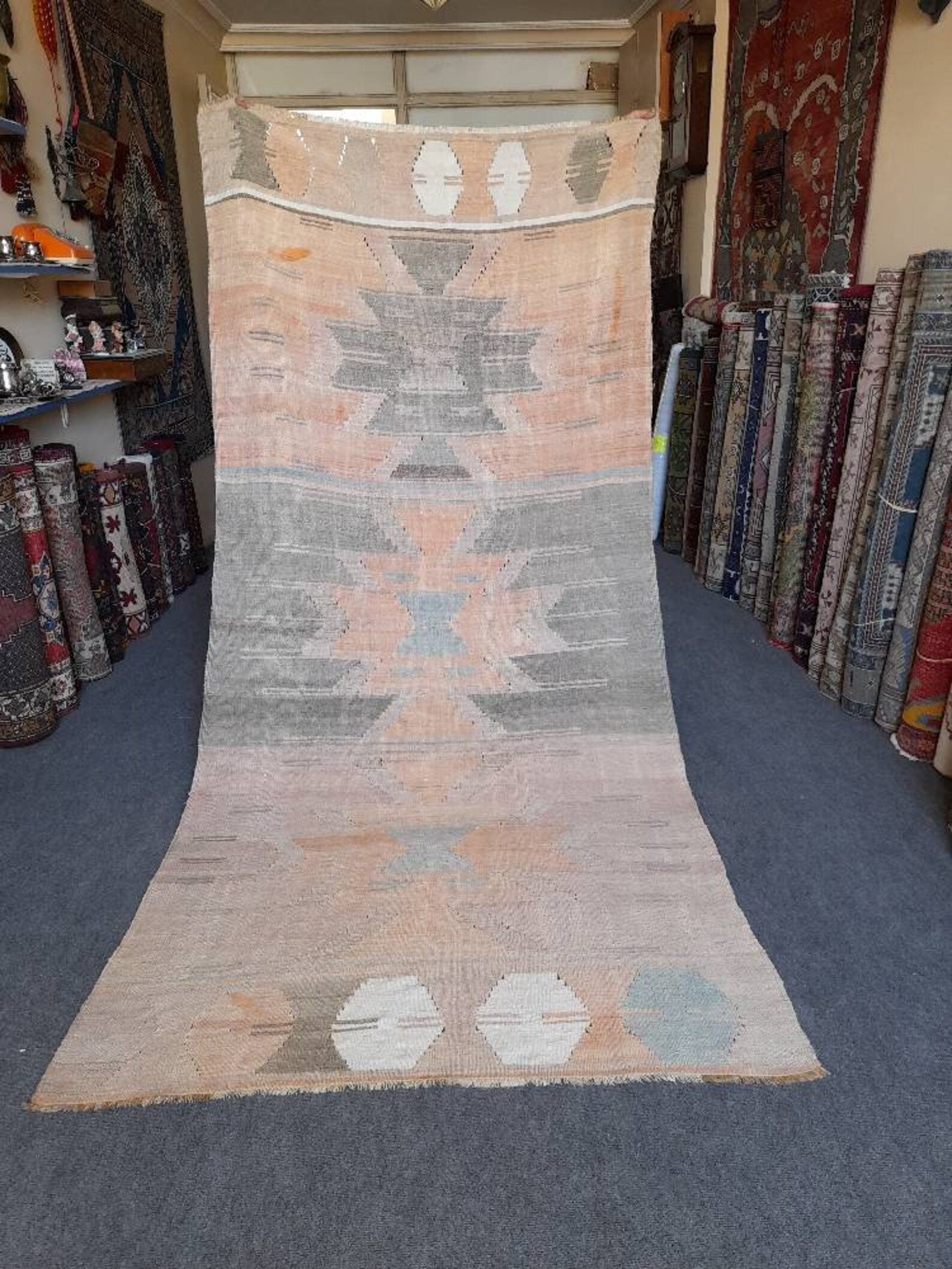 Large Rug Large Vintage Ruglarge Turkish Rug4.1x9.3 Ftfree | Etsy