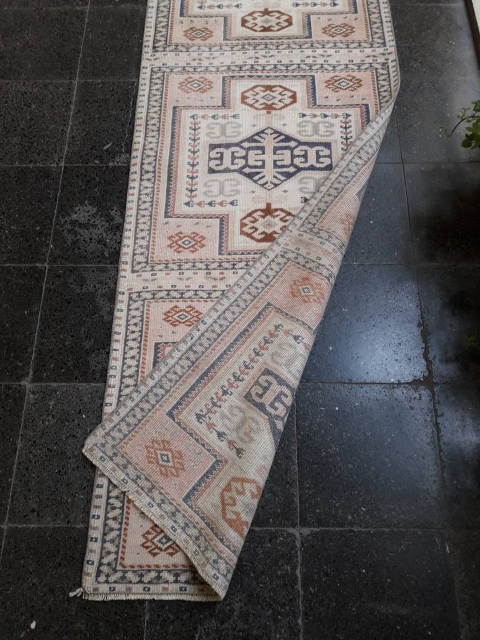 Narrow Runner Rughandmade Runner Rugfree SHIPPING 2.7x9.4ft | Etsy