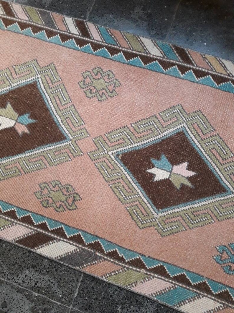 Narrow Runner Rug Turkish Runner Rug2.6x11.6ft Rug | Etsy