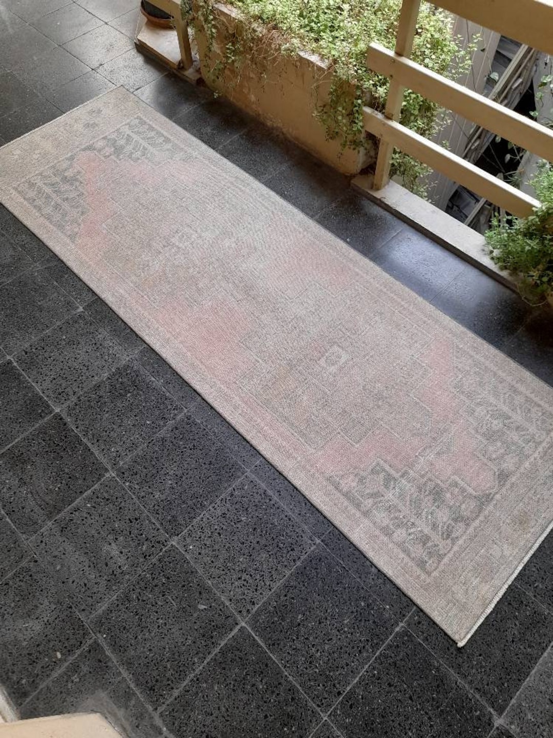 Narrow Runner Rug,vintage Runner Rug,small Runner Rug,2.7x8.7ft FREE ...