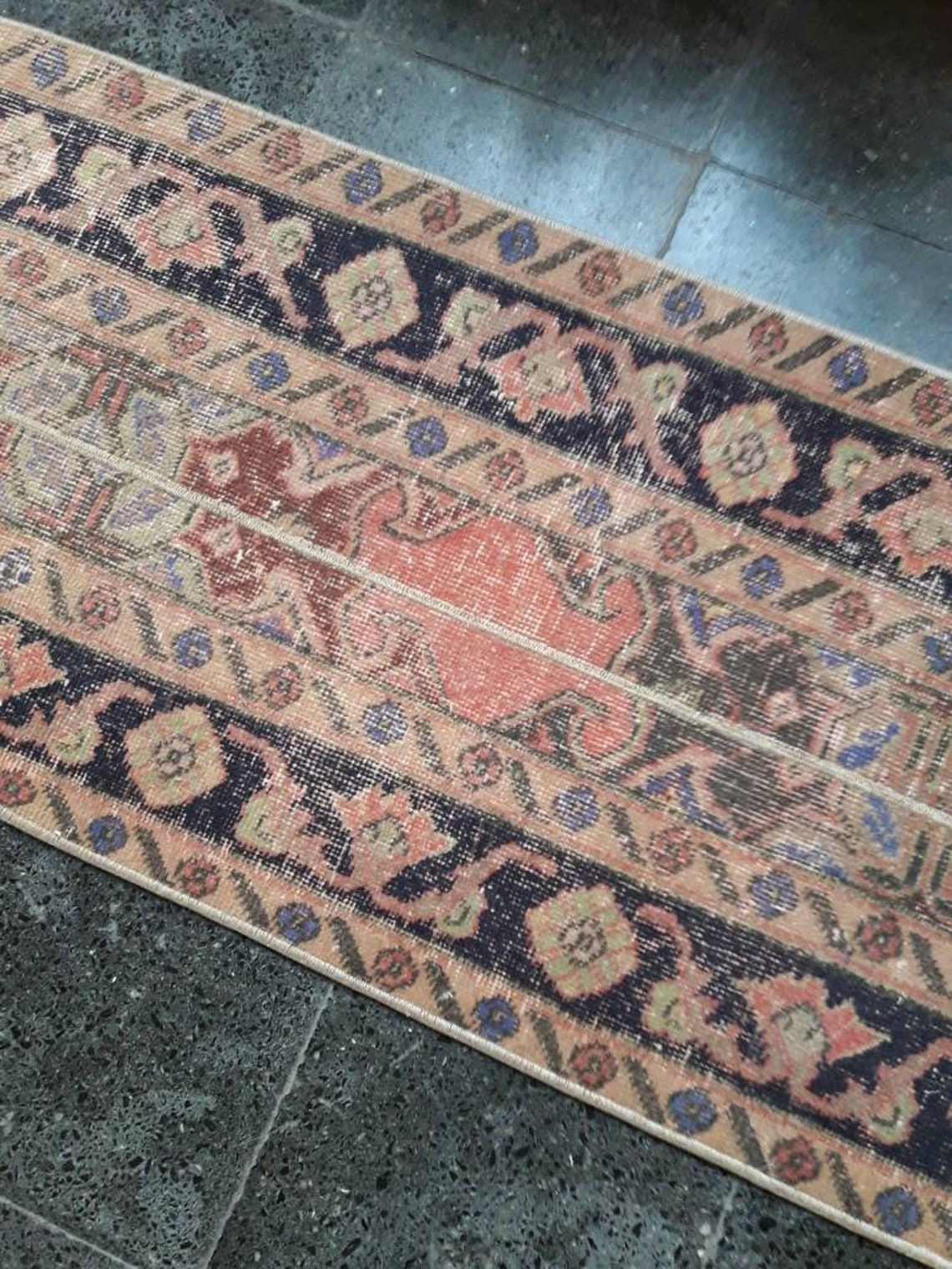 Narrow Runner RugVintage Runner Rug 1.9x10.7ft FREE SHIPPING | Etsy