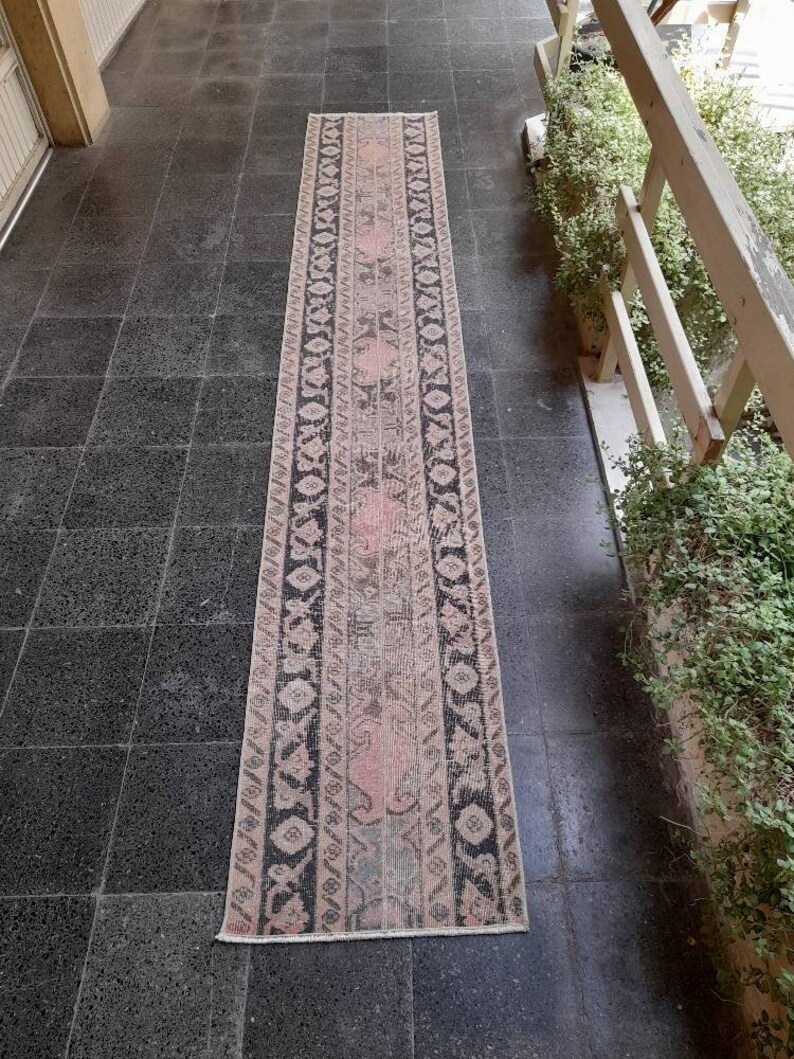 Narrow Runner Rugvintage Runner Rug 1.9x10.7ft FREE SHIPPING - Etsy
