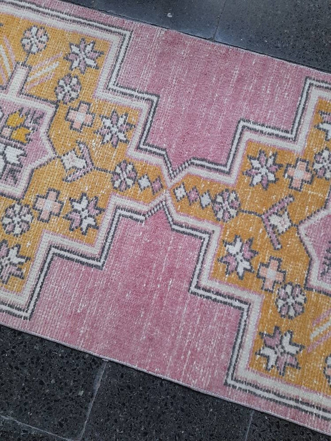 Faded Runner Rugturkish Runner Rug2.4x8.5ft FREE SHIPPING - Etsy