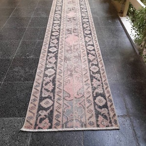 Narrow Runner Rug,vintage Runner Rug, 1.9x10.7ft FREE SHIPPING Turkish ...