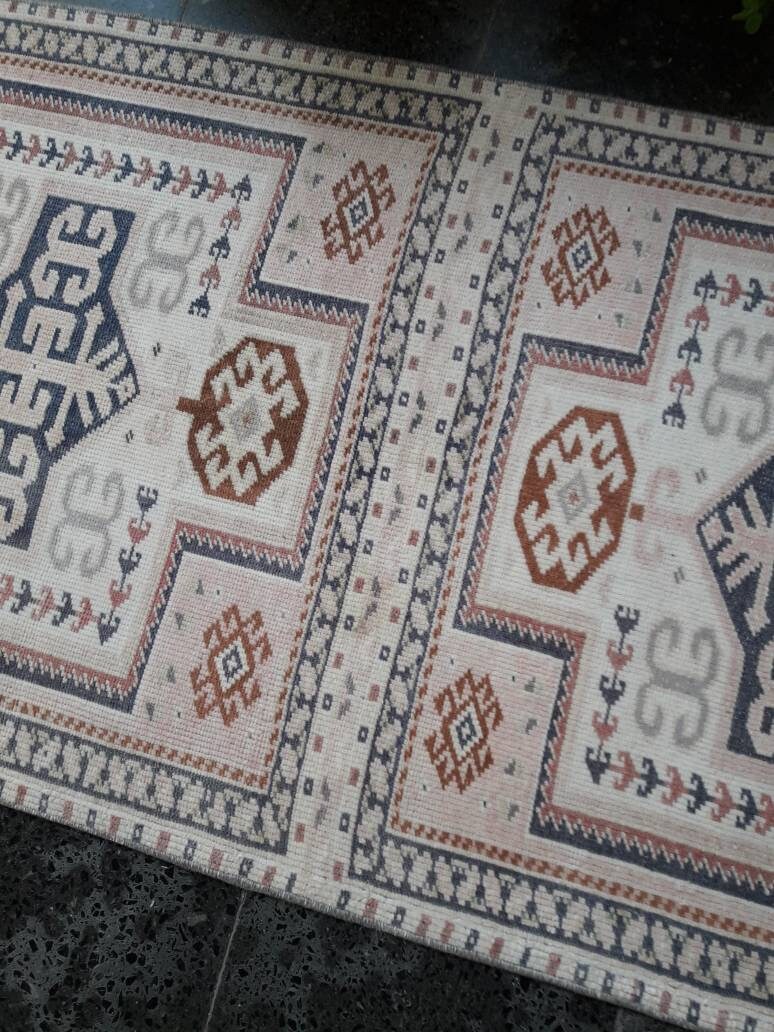 Narrow Runner RugHandmade Runner RugFREE SHIPPING 2.7x9.4ft | Etsy