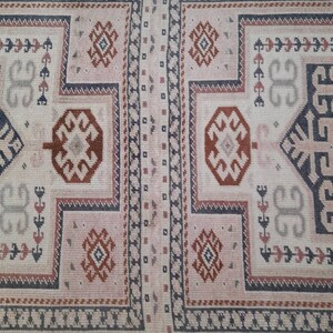 Narrow Runner Rug,handmade Runner Rug,free SHIPPING 2.7x9.4ft Rug ...