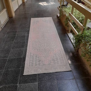 Narrow Runner Rug,vintage Runner Rug,small Runner Rug,2.7x8.7ft FREE ...