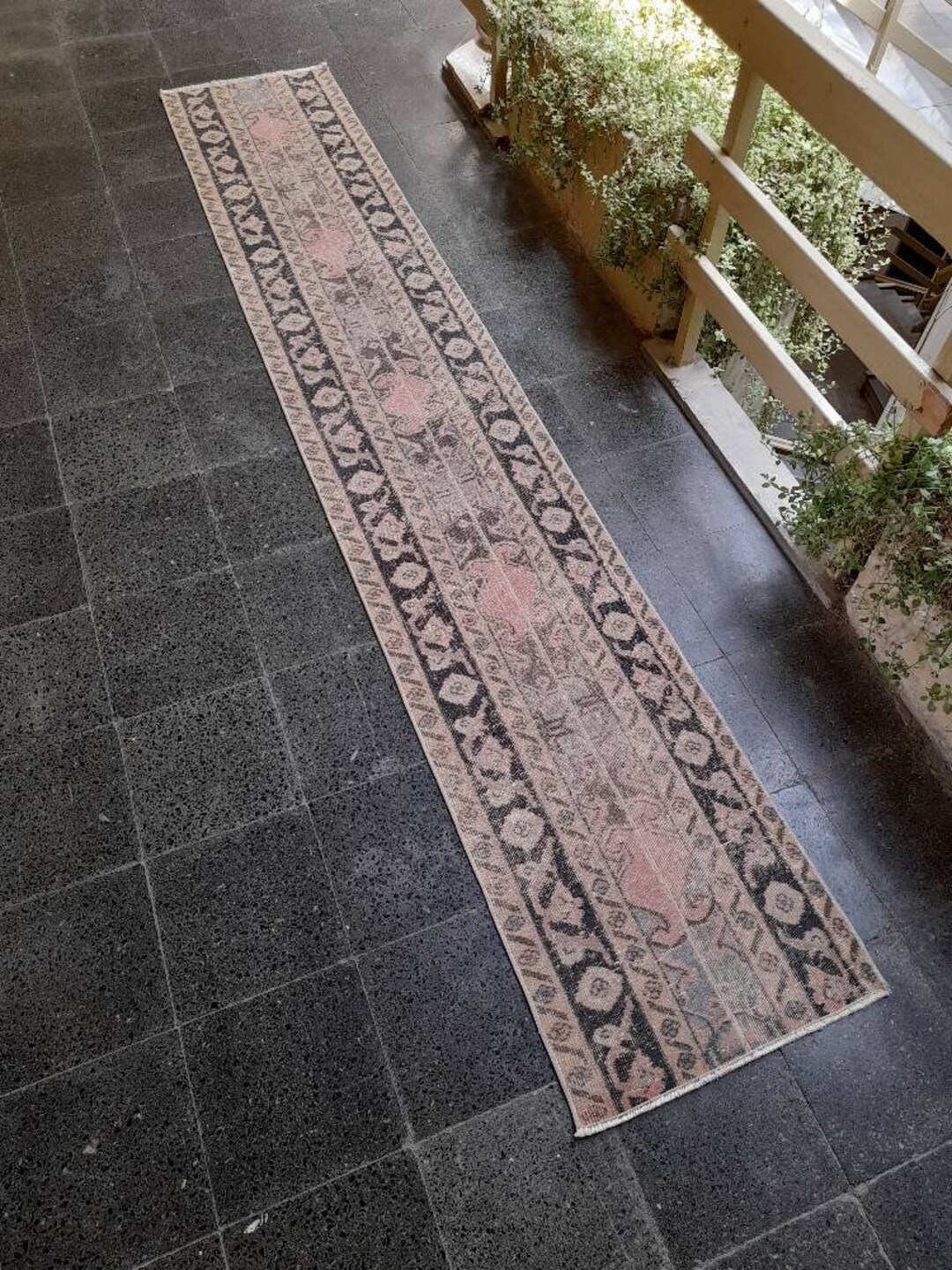 Narrow Runner Rug,vintage Runner Rug, 1.9x10.7ft FREE SHIPPING Turkish ...