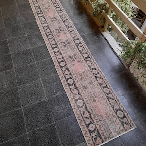 Narrow Runner Rug,vintage Runner Rug, 1.9x10.7ft FREE SHIPPING Turkish ...