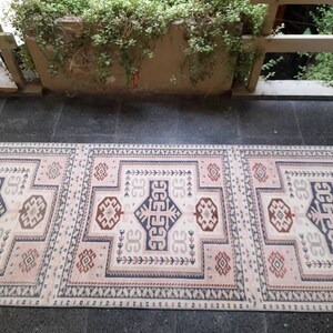 Narrow Runner Rug,handmade Runner Rug,free SHIPPING 2.7x9.4ft Rug ...